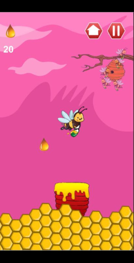 Honey Drop Unity Casual Android and iOS Game Project with Admob ad by ...
