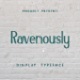 Ravenously Sans Serif Font, Fonts | GraphicRiver