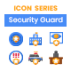80 Security Guard Icons, Icons | GraphicRiver