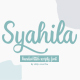Syahila, Fonts | GraphicRiver