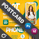 Phone Repair Postcard Templates, Print Templates | GraphicRiver