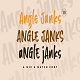 Angle Janks, Fonts | GraphicRiver