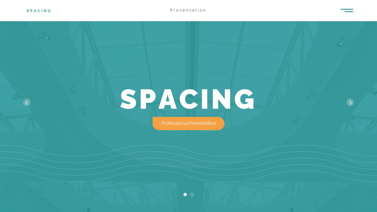Spacing Creative PowerPoint Templates, Presentation Templates ...