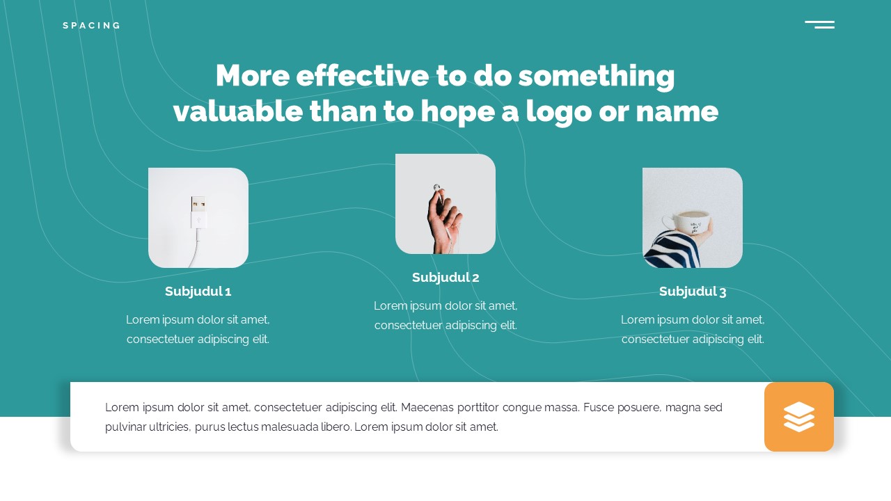 Spacing Creative PowerPoint Templates, Presentation Templates ...