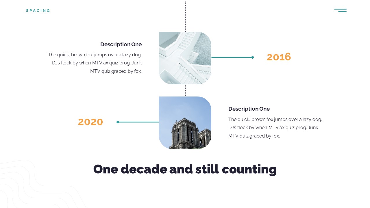 Spacing Creative PowerPoint Templates, Presentation Templates ...