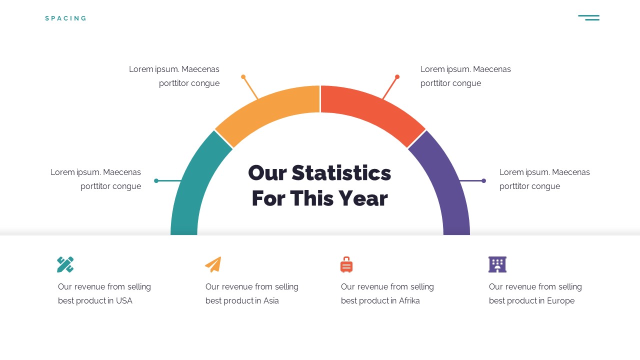 Spacing Creative PowerPoint Templates, Presentation Templates ...