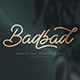 Badbad - Monoline Script Font, Fonts | GraphicRiver