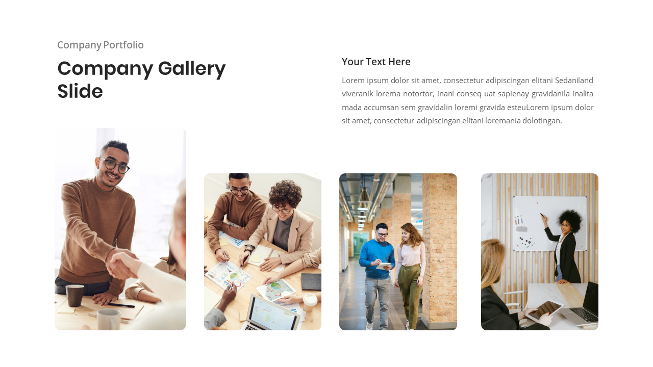 Start Up - Company Business Presentation Powerpoint Template by YeenStudio