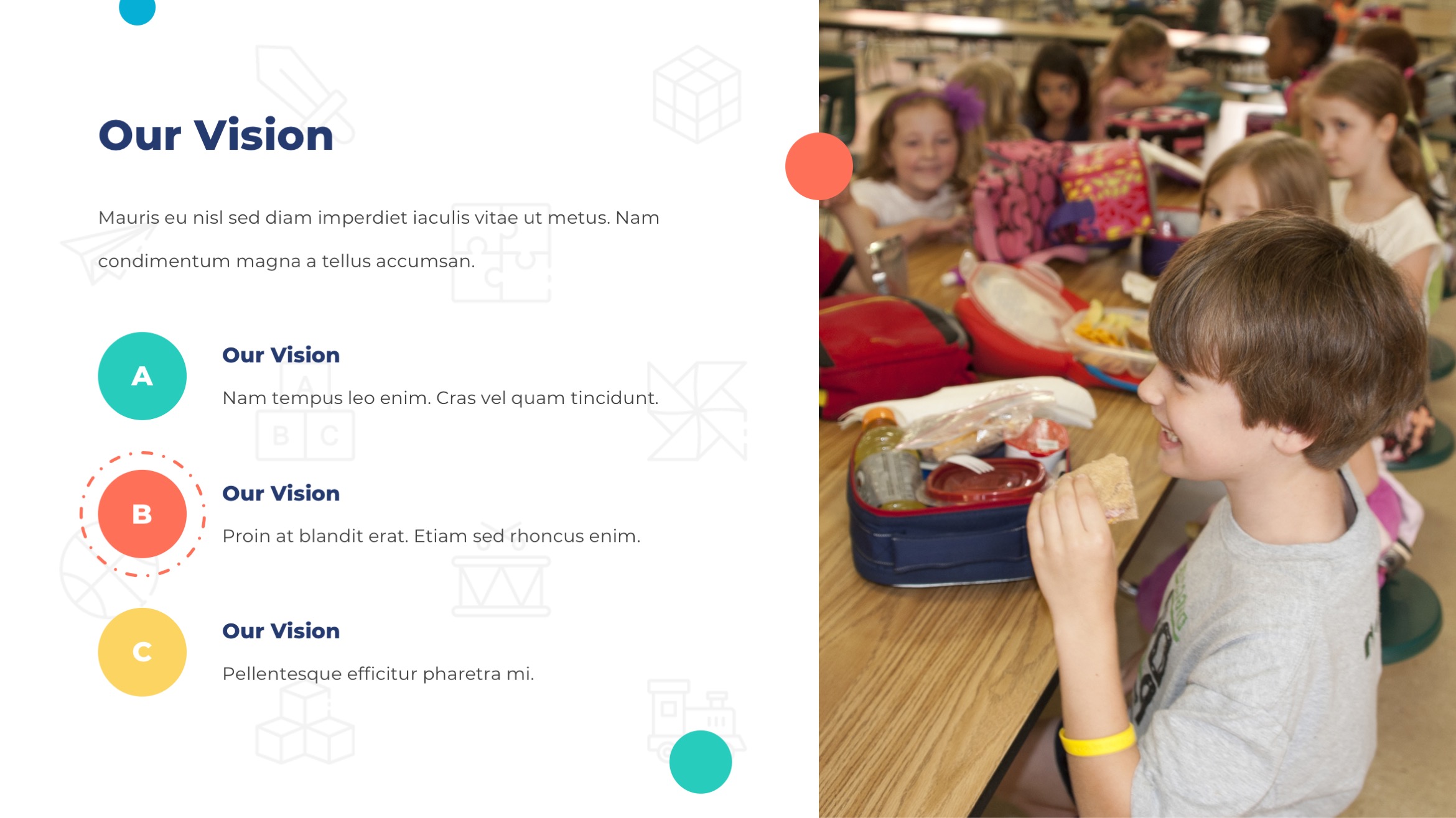Preskool - Kindergarten Google Slides Template, Presentation Templates