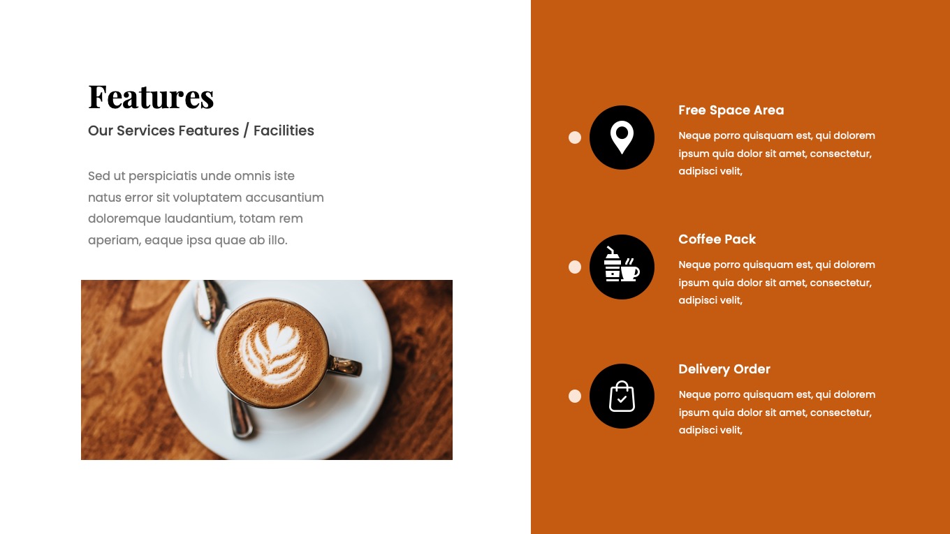 Barista - Coffee Shop Power Point Presentation, Presentation Templates