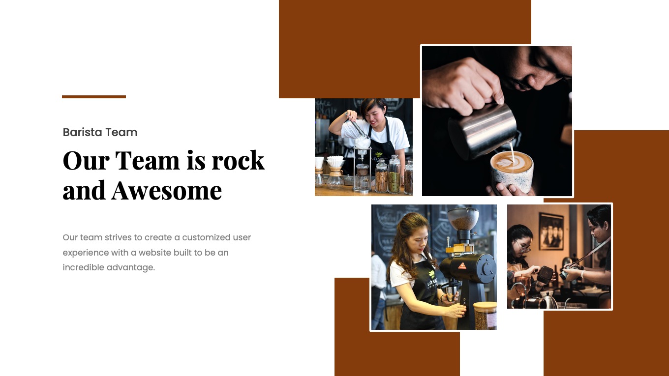 Barista - Coffee Shop Power Point Presentation, Presentation Templates