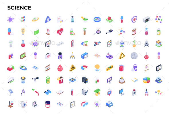 2500+ Isometric Icons, Icons | GraphicRiver