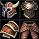 RPG Armor Icons 02, Game Assets | GraphicRiver