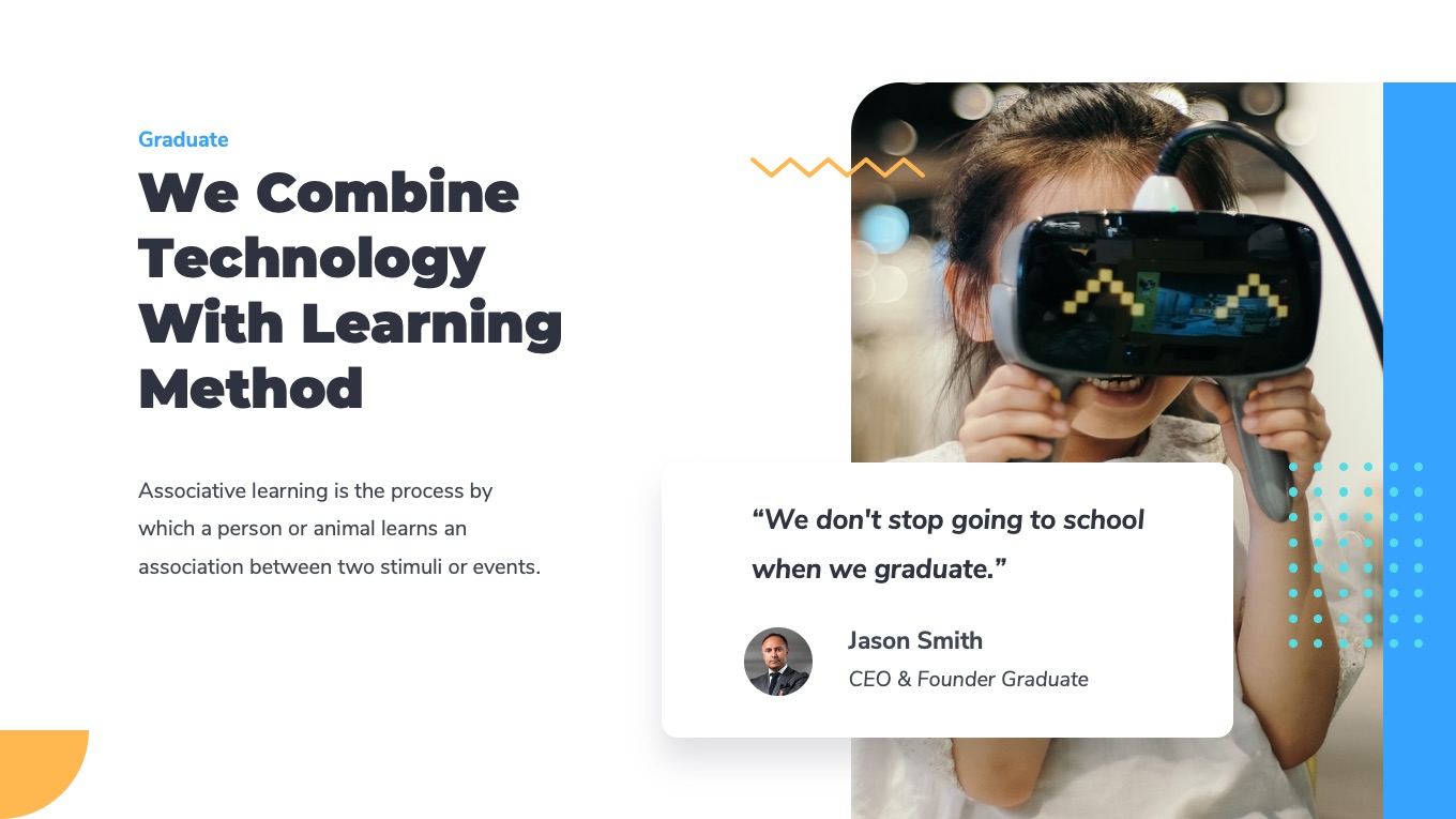 Graduate - Education Power Point Presentation, Presentation Templates