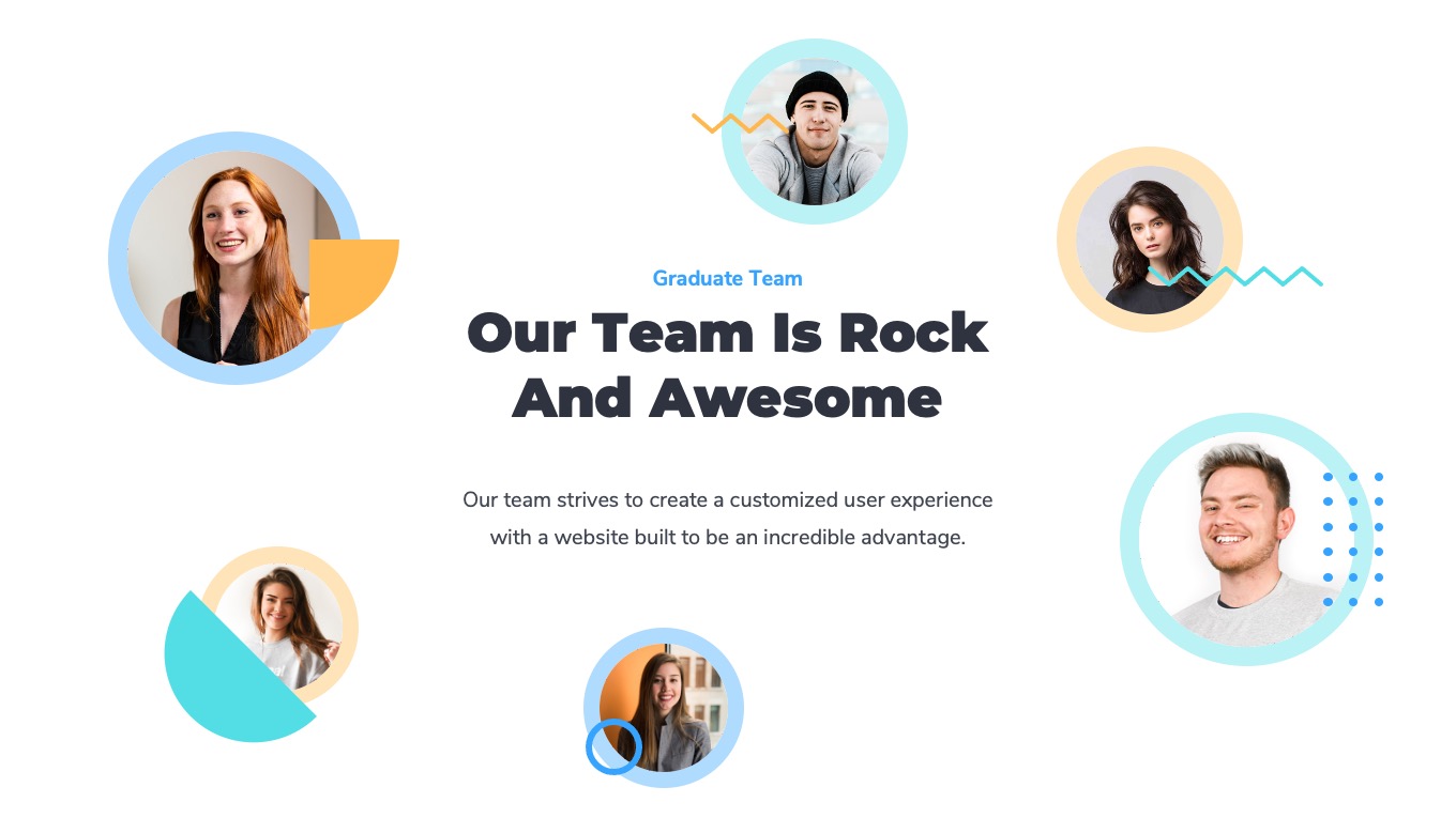 Graduate - Education Power Point Presentation, Presentation Templates