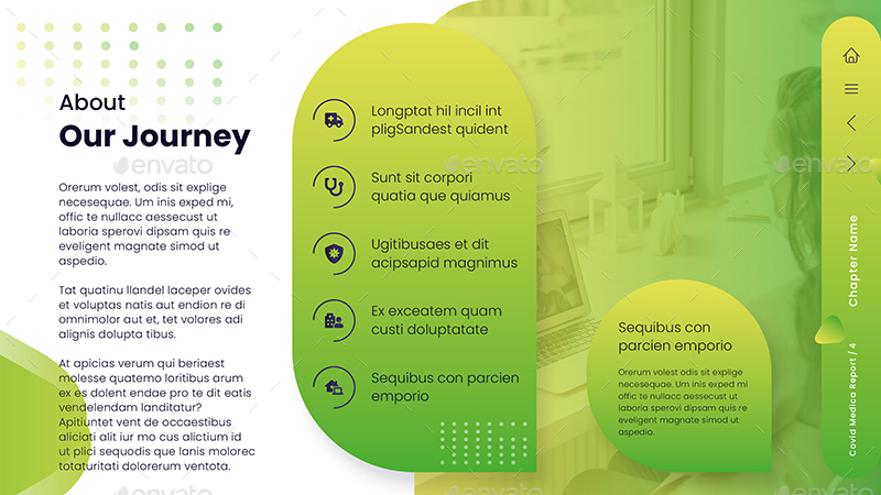 Interactive PDF Medical Report, ePublishing | GraphicRiver