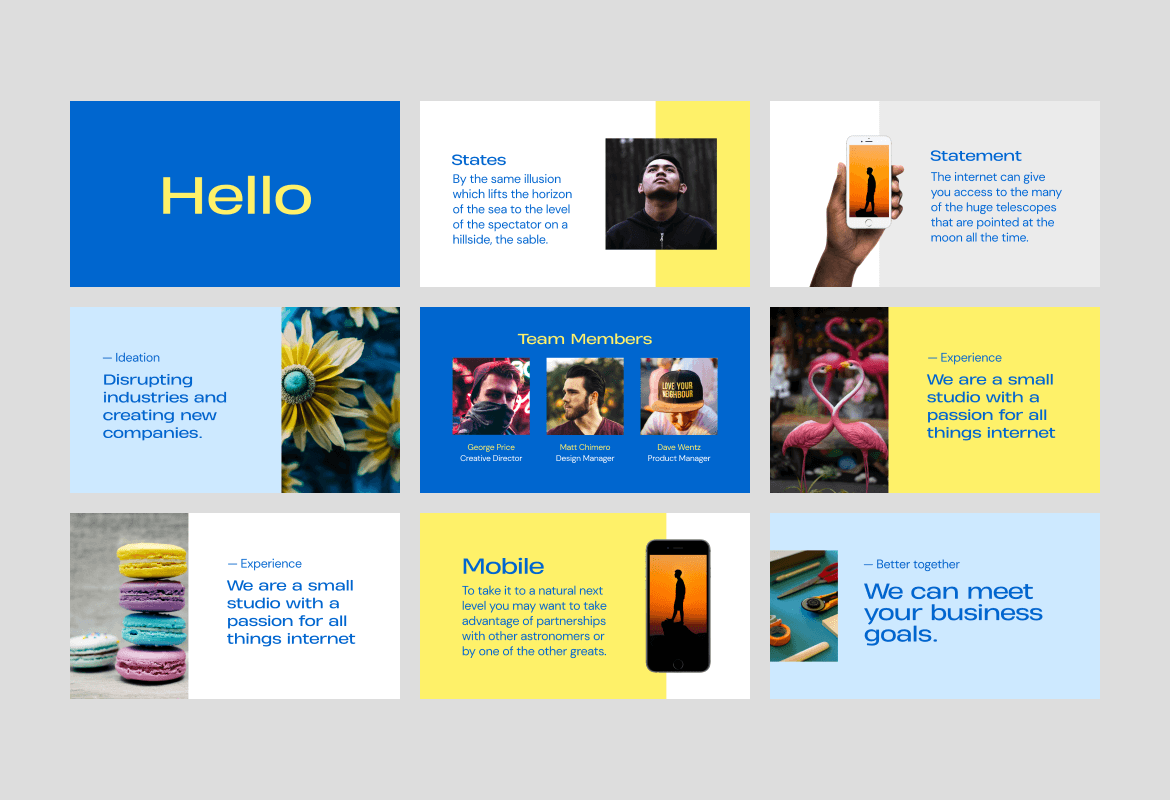 Cameo - Keynote Presentation Template, Presentation Templates ...
