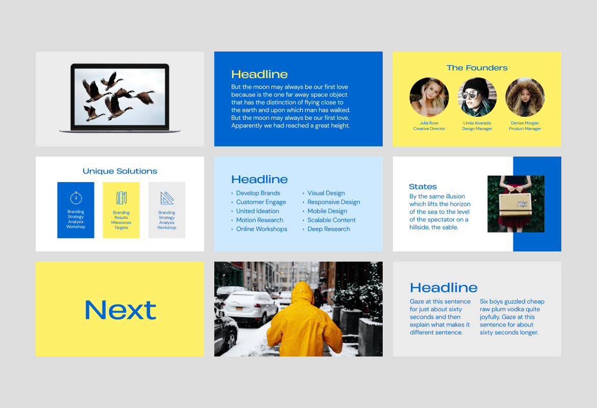 Cameo - Keynote Presentation Template, Presentation Templates ...