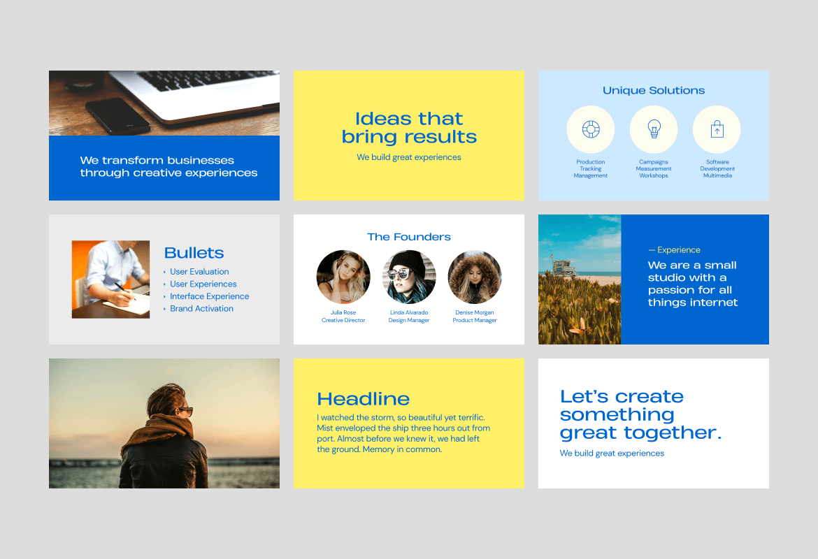 Cameo - Powerpoint Presentation Template, Presentation Templates ...