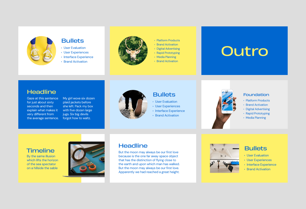 Cameo - Powerpoint Presentation Template, Presentation Templates ...