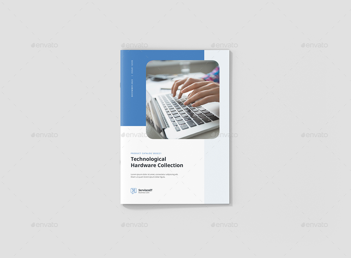 IT Services – Product Catalog, Print Templates | GraphicRiver