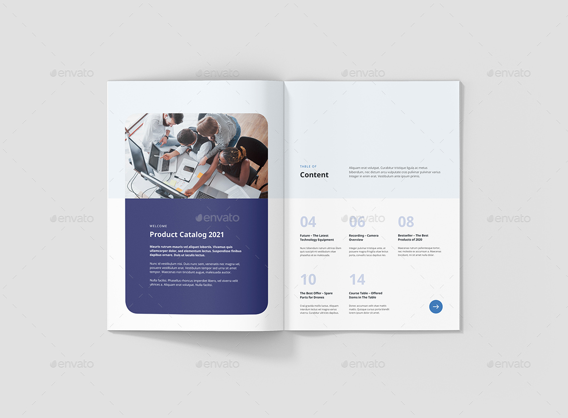 IT Services – Product Catalog, Print Templates | GraphicRiver