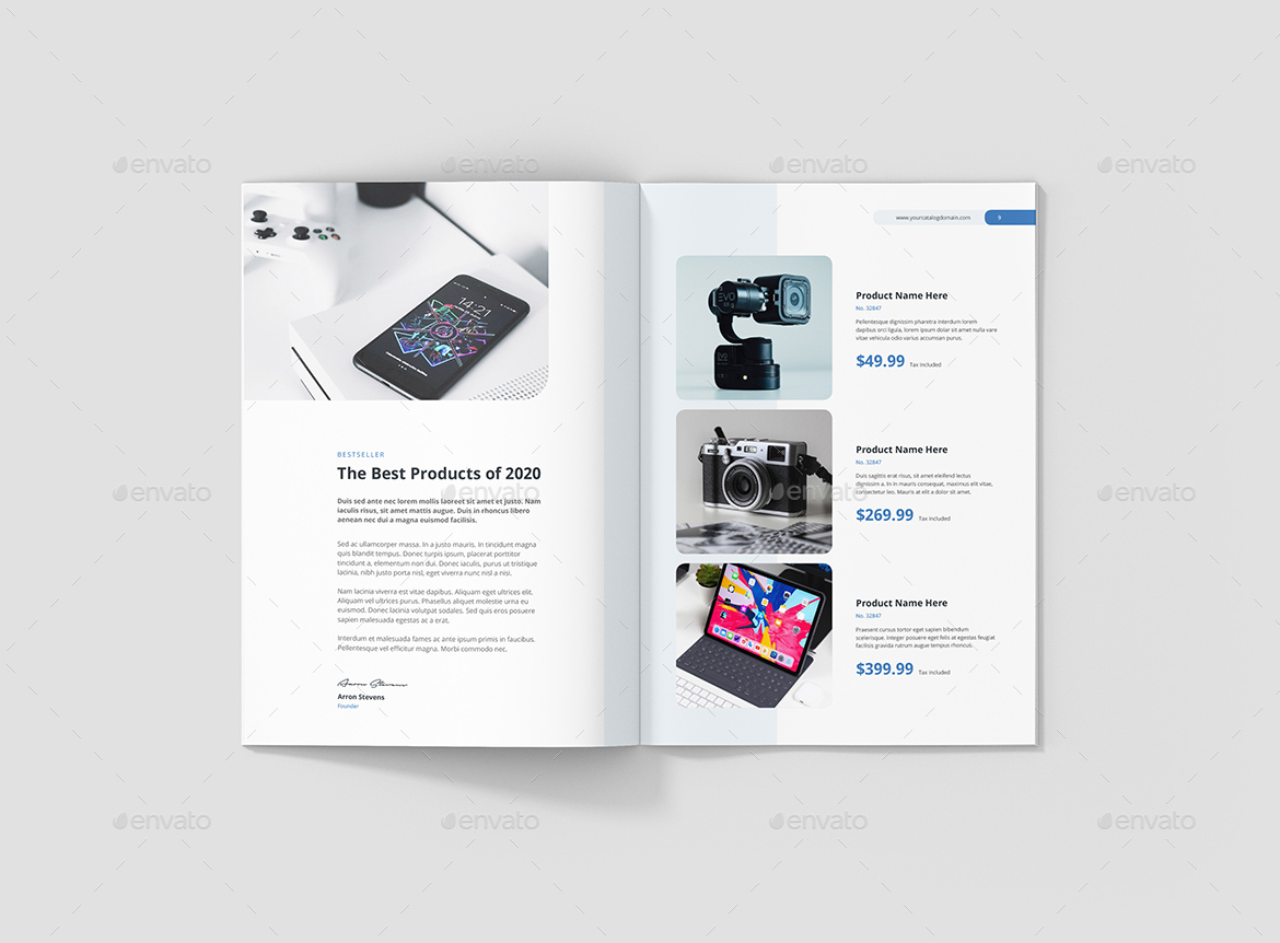 IT Services – Product Catalog, Print Templates | GraphicRiver