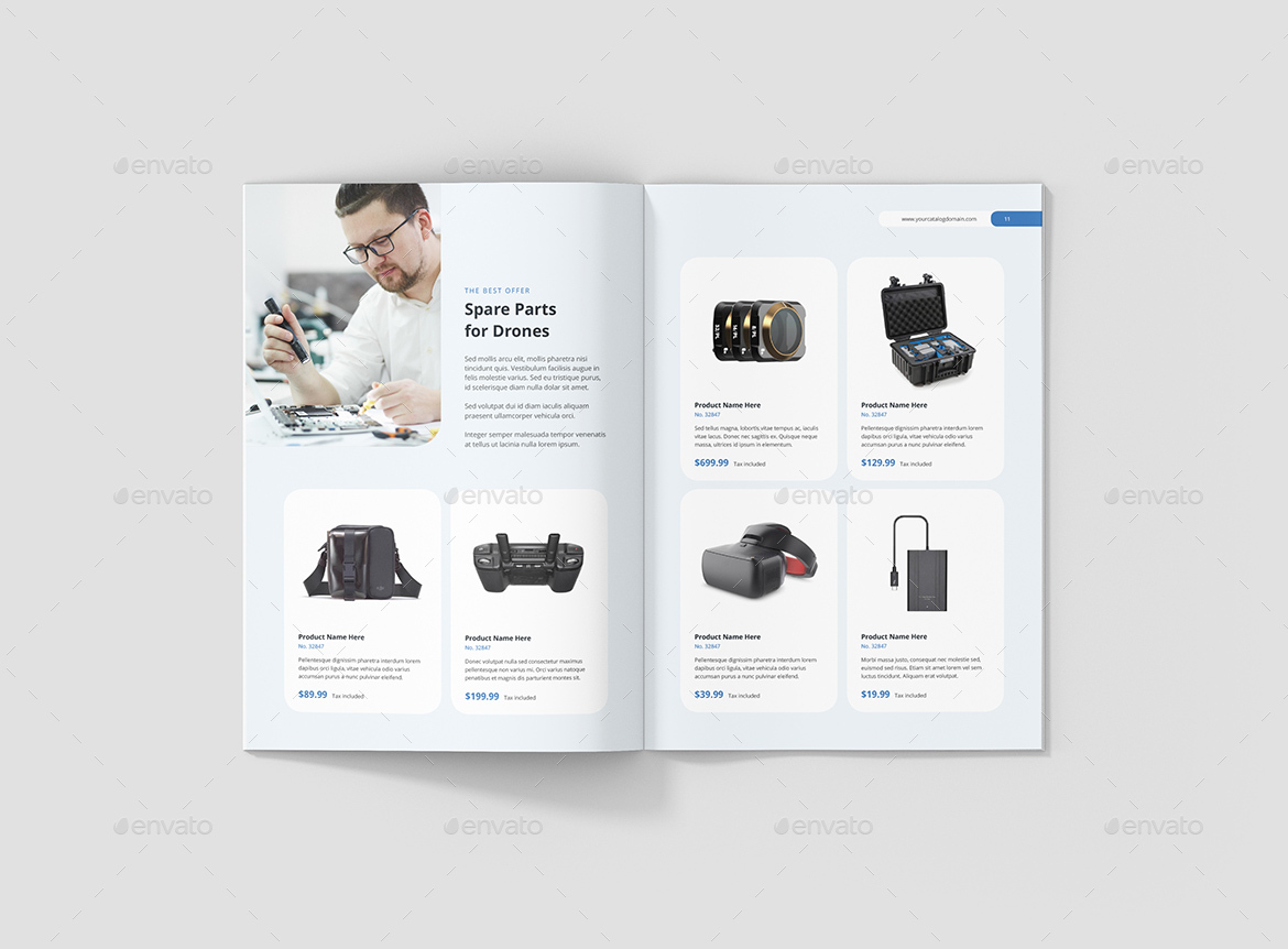 IT Services – Product Catalog, Print Templates | GraphicRiver