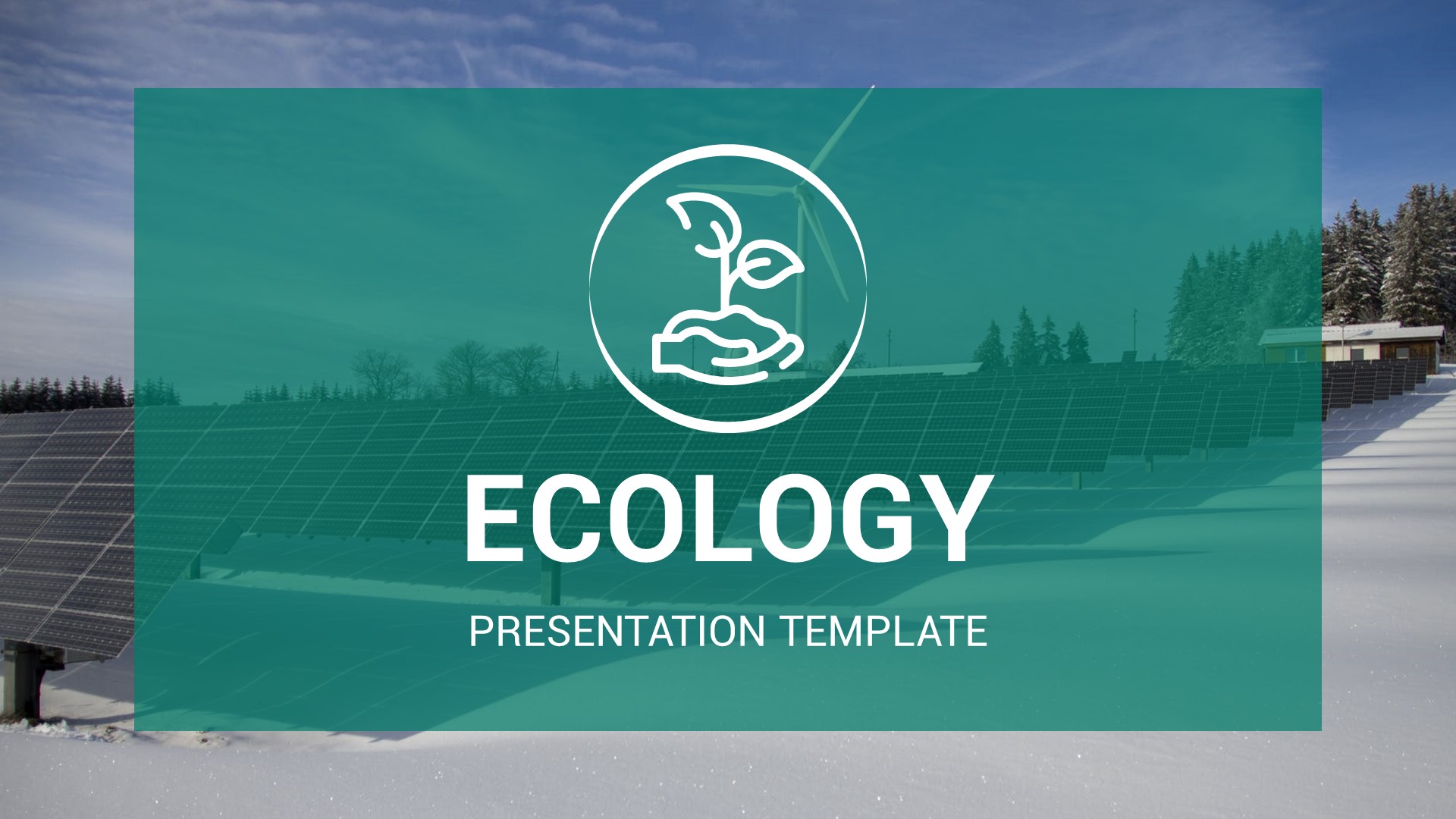 Ecology Infographics PowerPoint Template, Presentation Templates ...