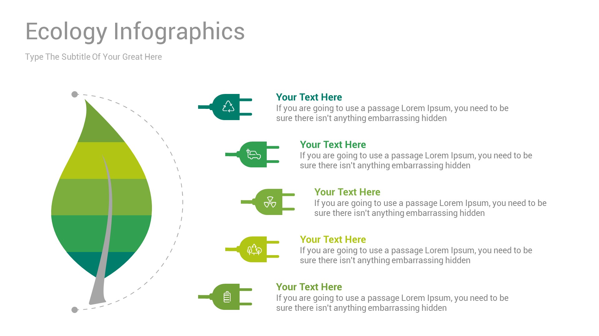 Ecology Infographics PowerPoint Template, Presentation Templates ...