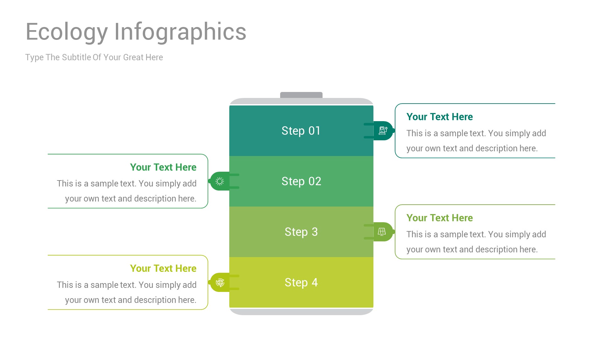 Ecology Infographics PowerPoint Template, Presentation Templates ...
