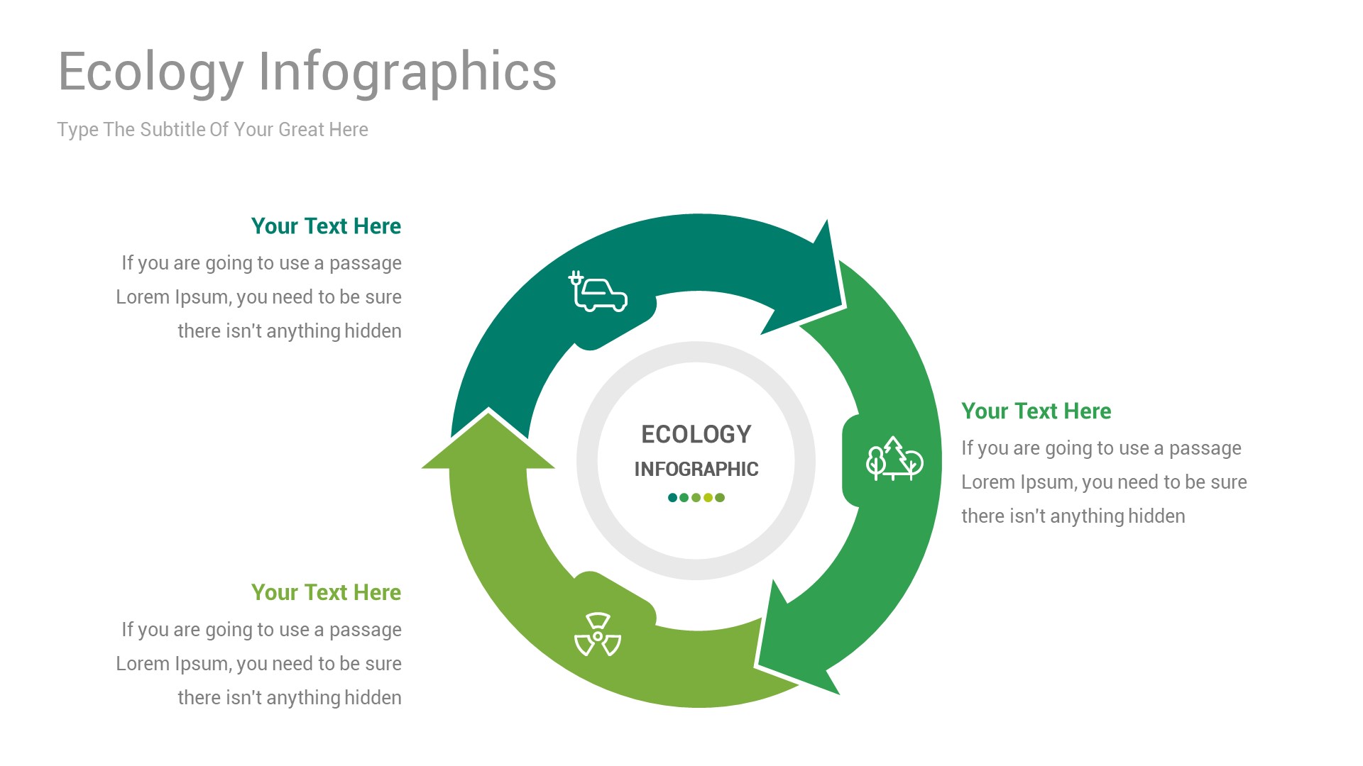 Ecology Infographics PowerPoint Template, Presentation Templates ...
