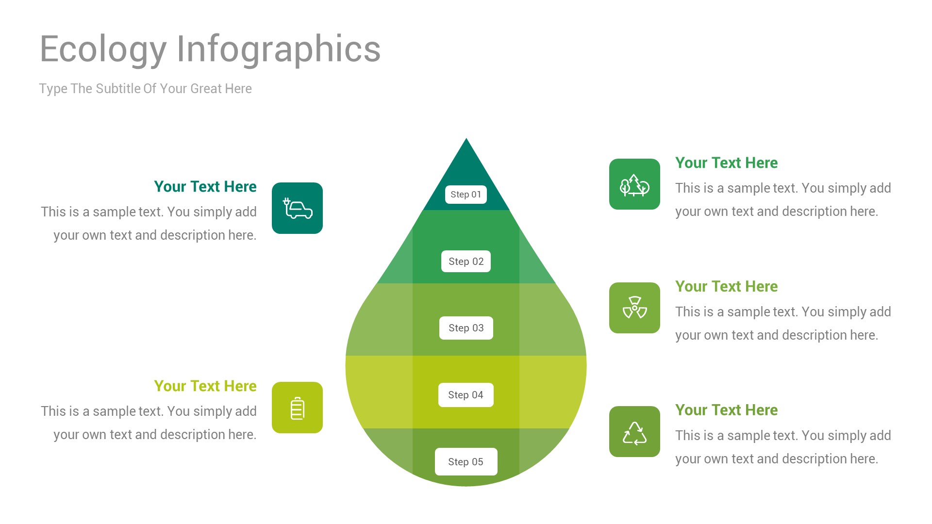 Ecology Infographics PowerPoint Template, Presentation Templates ...