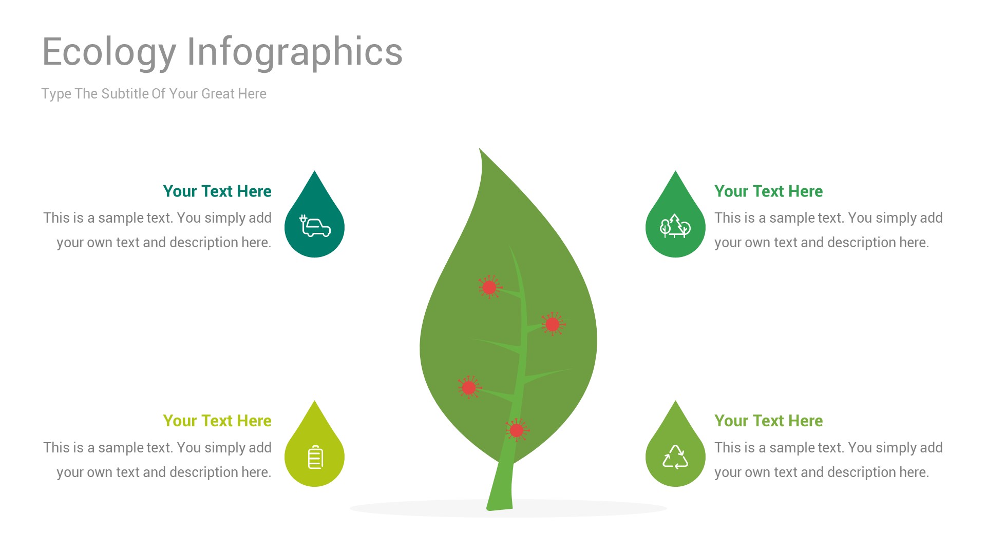 Ecology Infographics PowerPoint Template, Presentation Templates ...