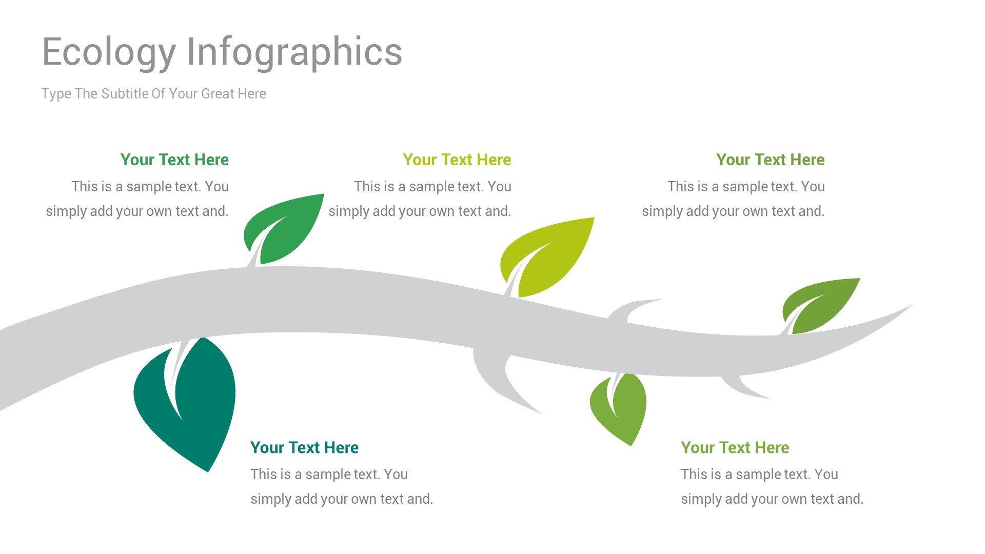 Ecology Infographics PowerPoint Template by Neroox | GraphicRiver