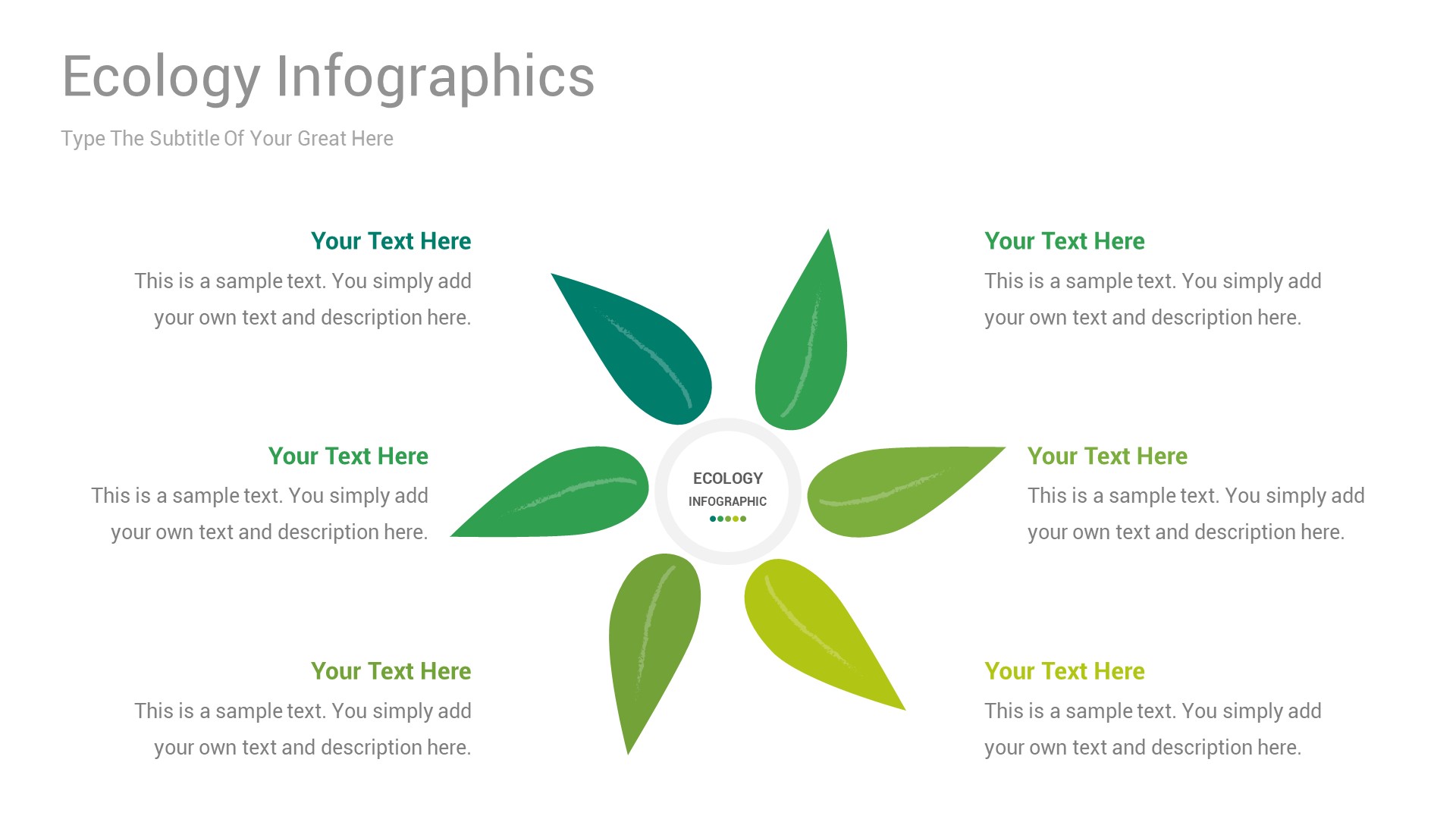 Ecology Infographics PowerPoint Template by Neroox | GraphicRiver