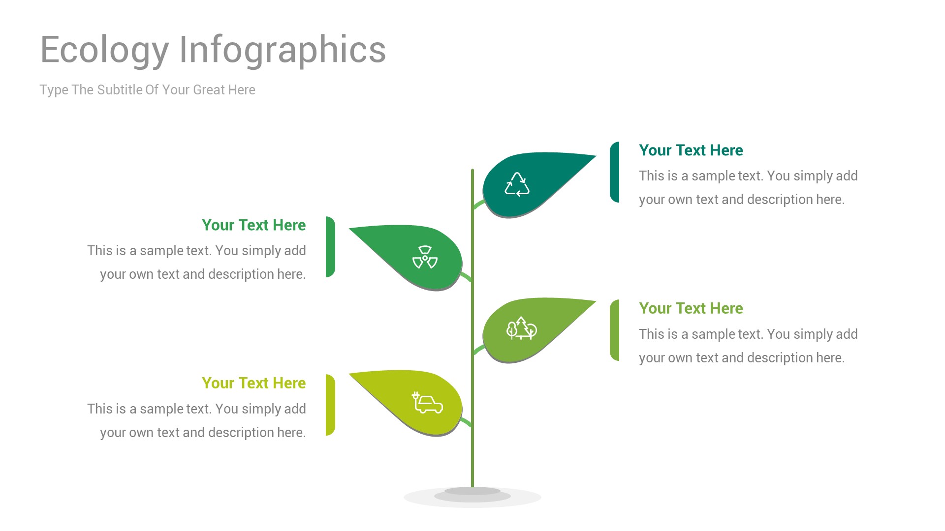 Ecology Infographics PowerPoint Template by Neroox | GraphicRiver