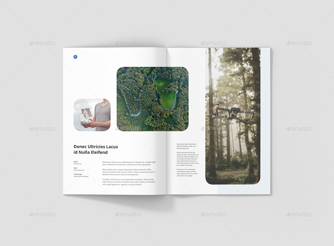 IT Services – Personal Portfolio, Print Templates | GraphicRiver