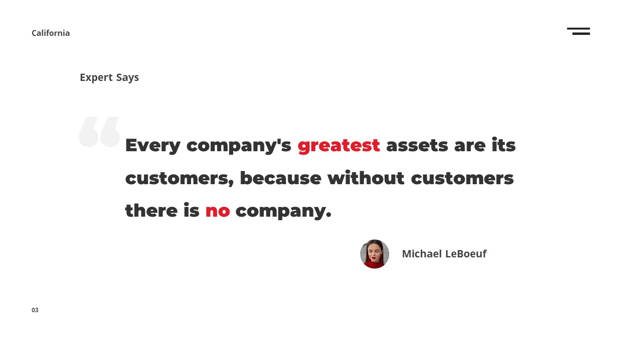 California Company Profile Google Slides Template by giantdesign ...