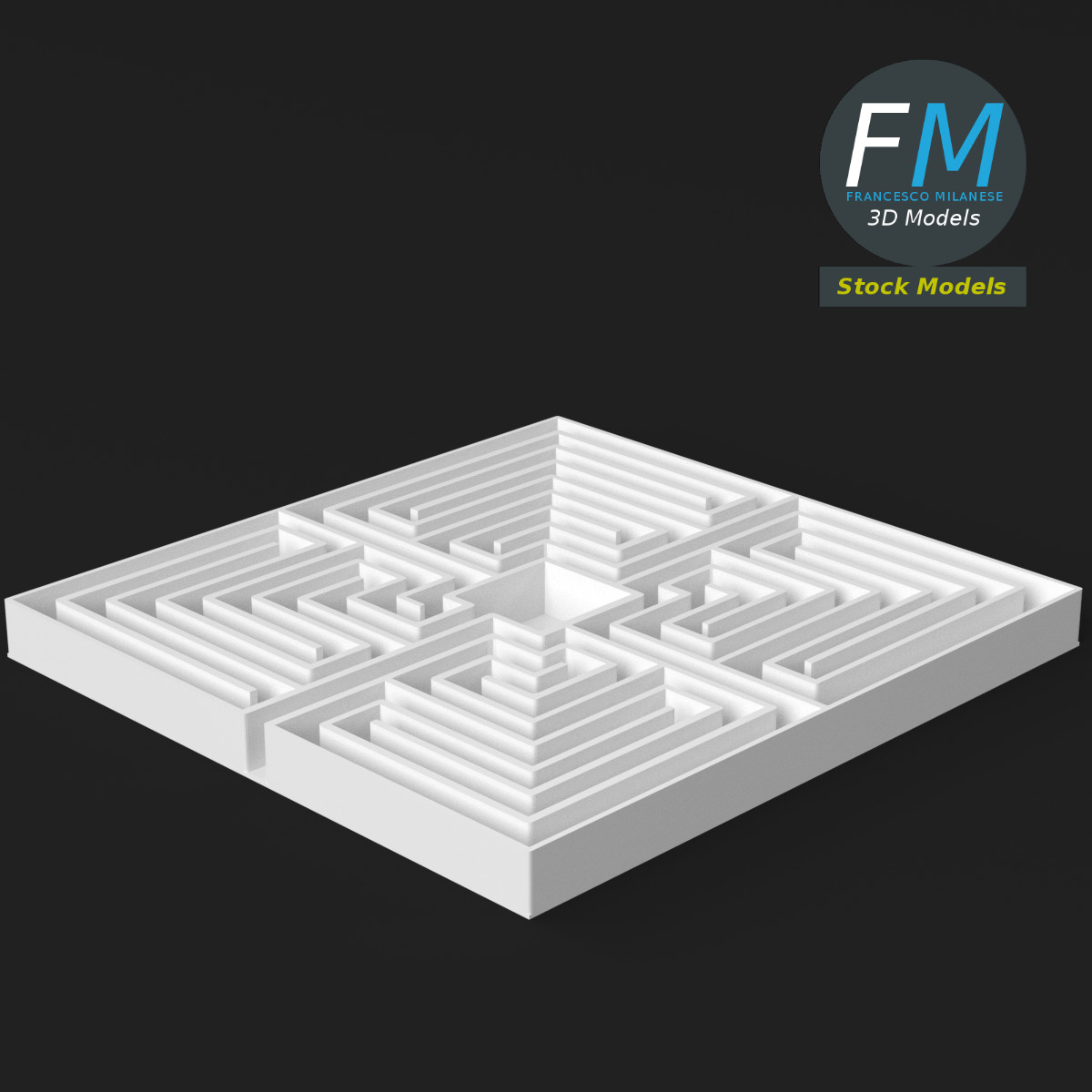 Labyrinth by FrancescoMilanese85 | 3DOcean