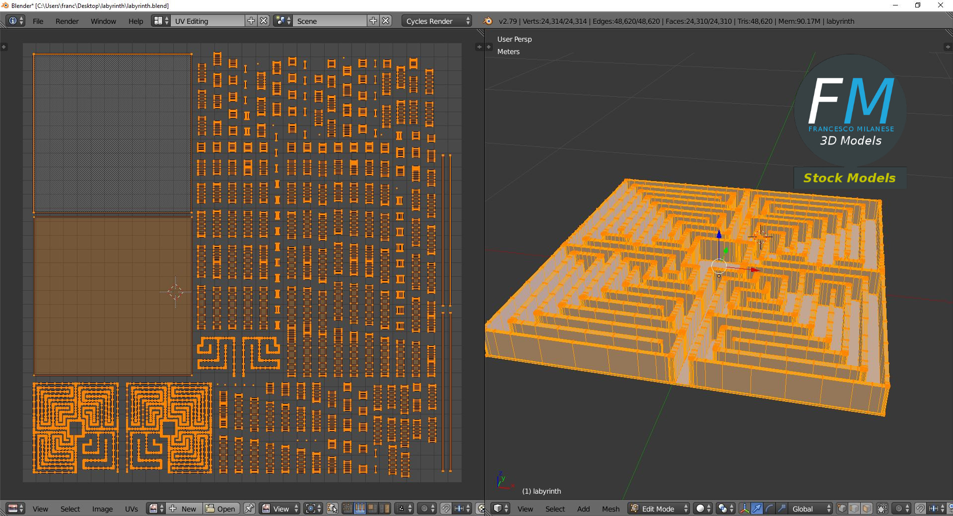 Labyrinth by FrancescoMilanese85 | 3DOcean