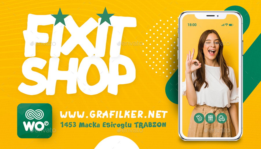 Phone Repair Business Card Templates, Print Templates | GraphicRiver