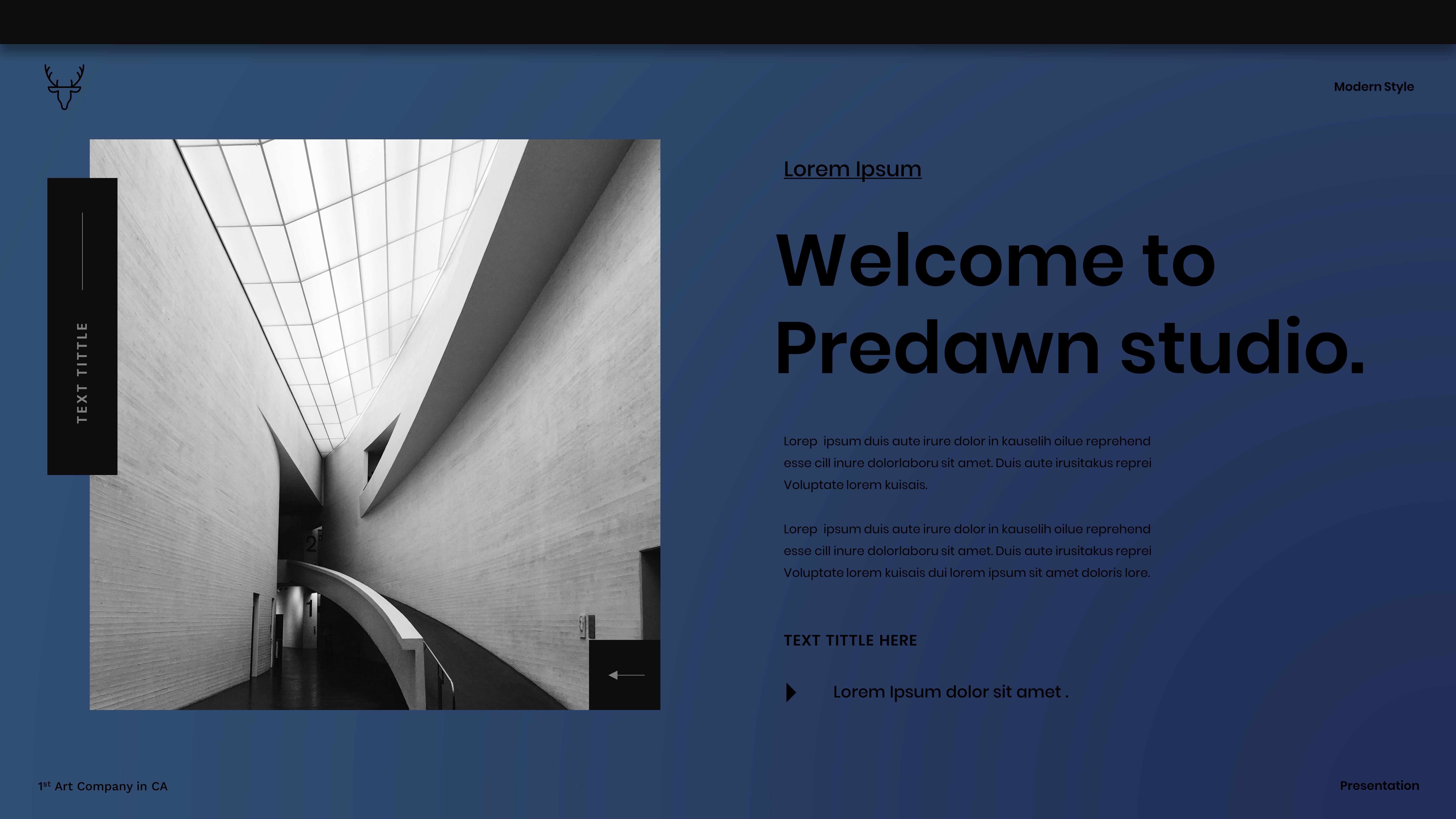 Predawn – Business PowerPoint Template by CreativeGraphs | GraphicRiver