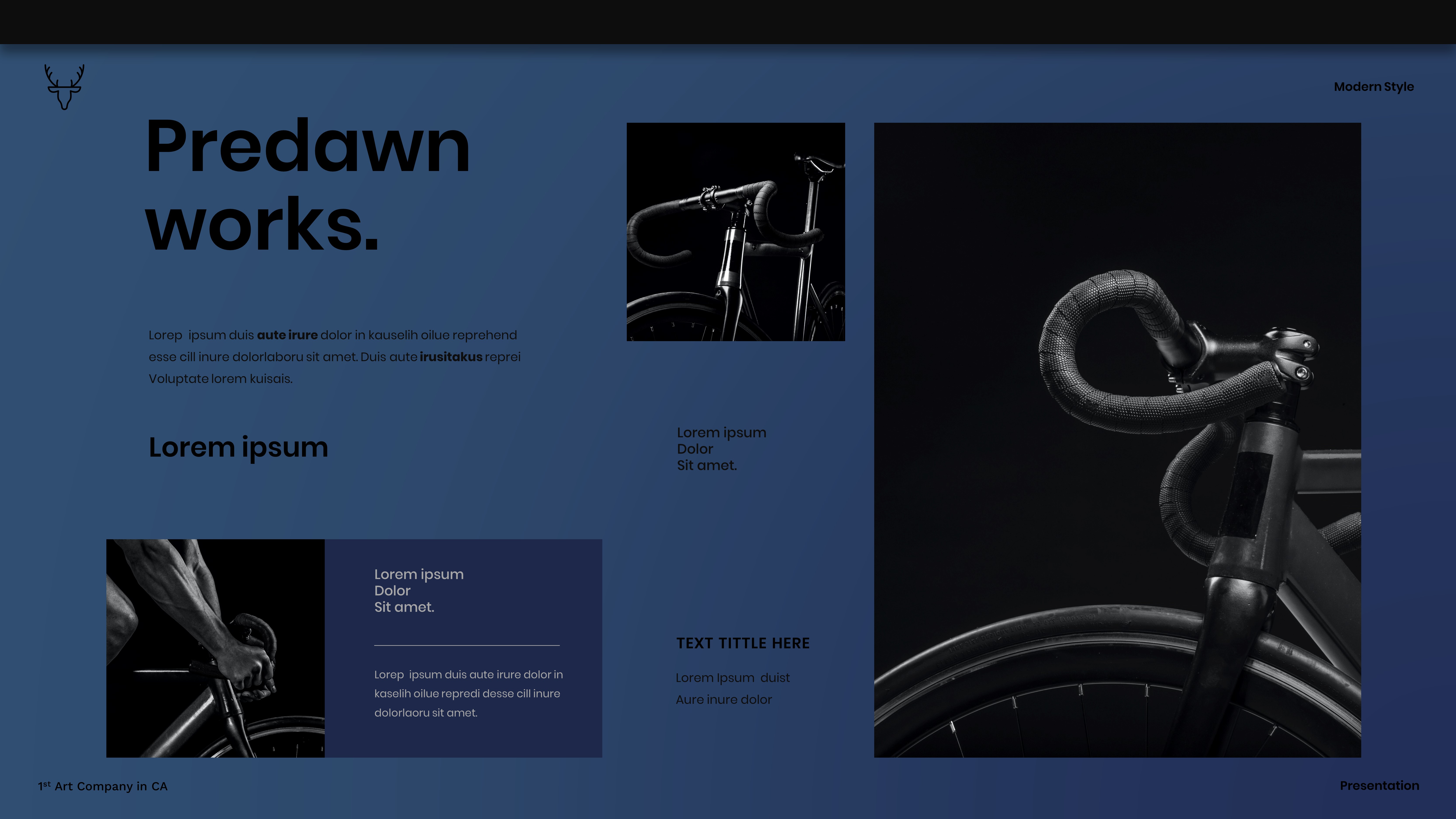 Predawn – Business PowerPoint Template by CreativeGraphs | GraphicRiver