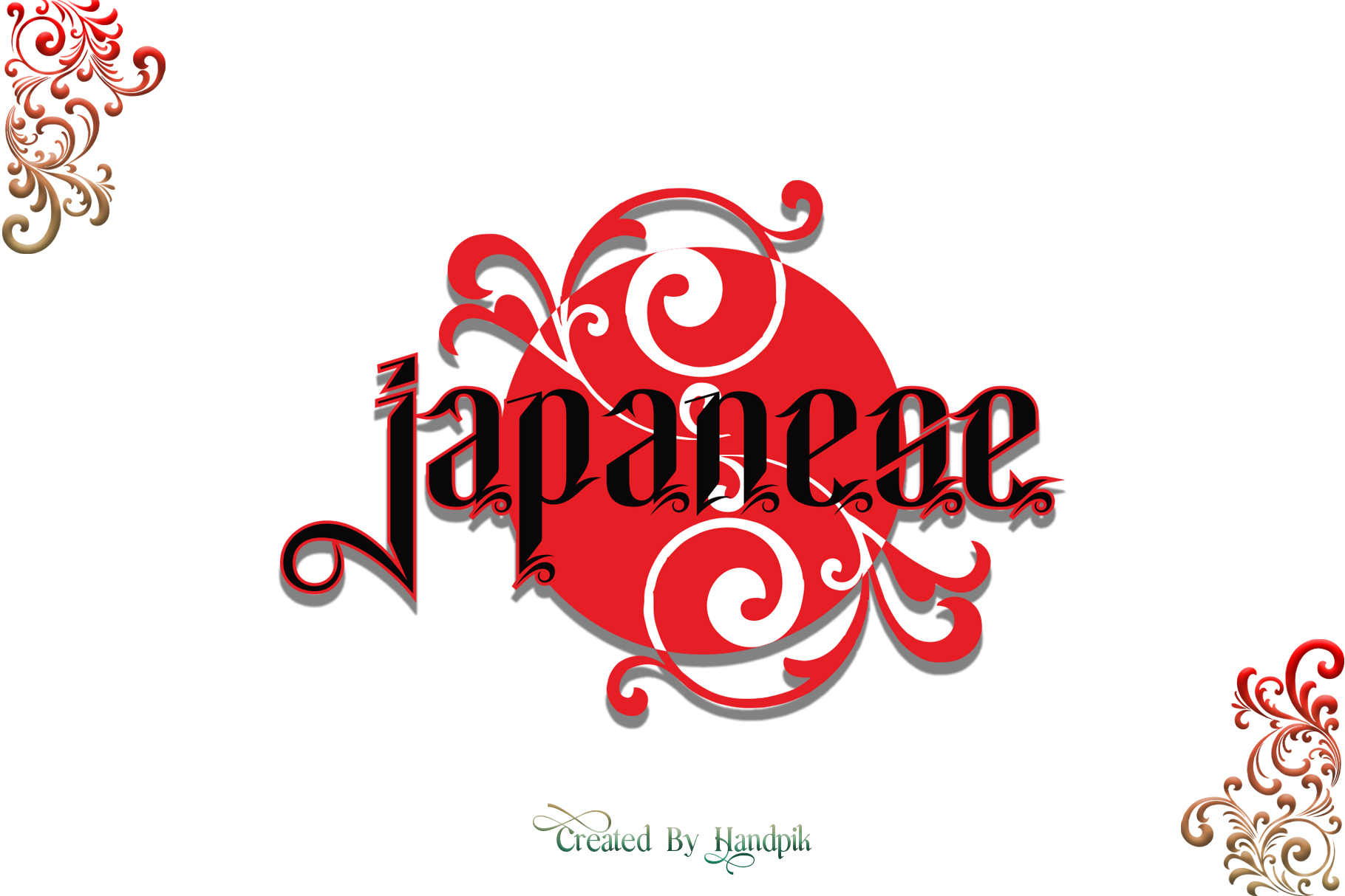 Tanjiro, Fonts | GraphicRiver