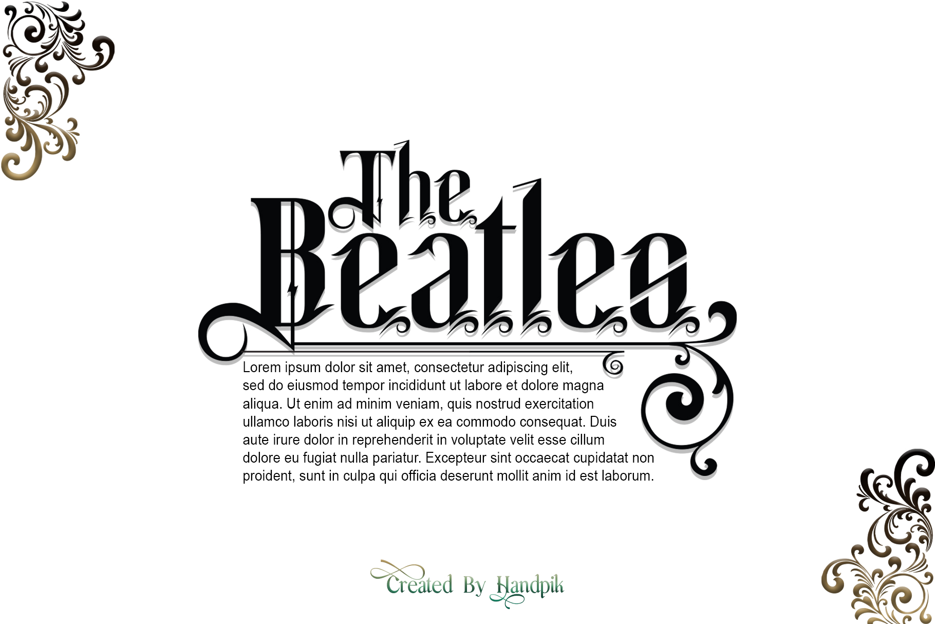 Tanjiro, Fonts | GraphicRiver