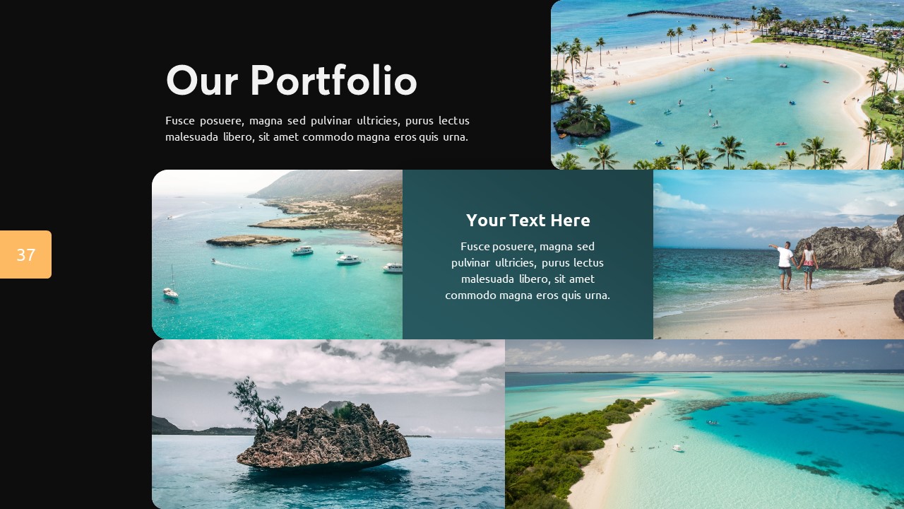 Escapade Travelling Presentation by SlideThrive | GraphicRiver