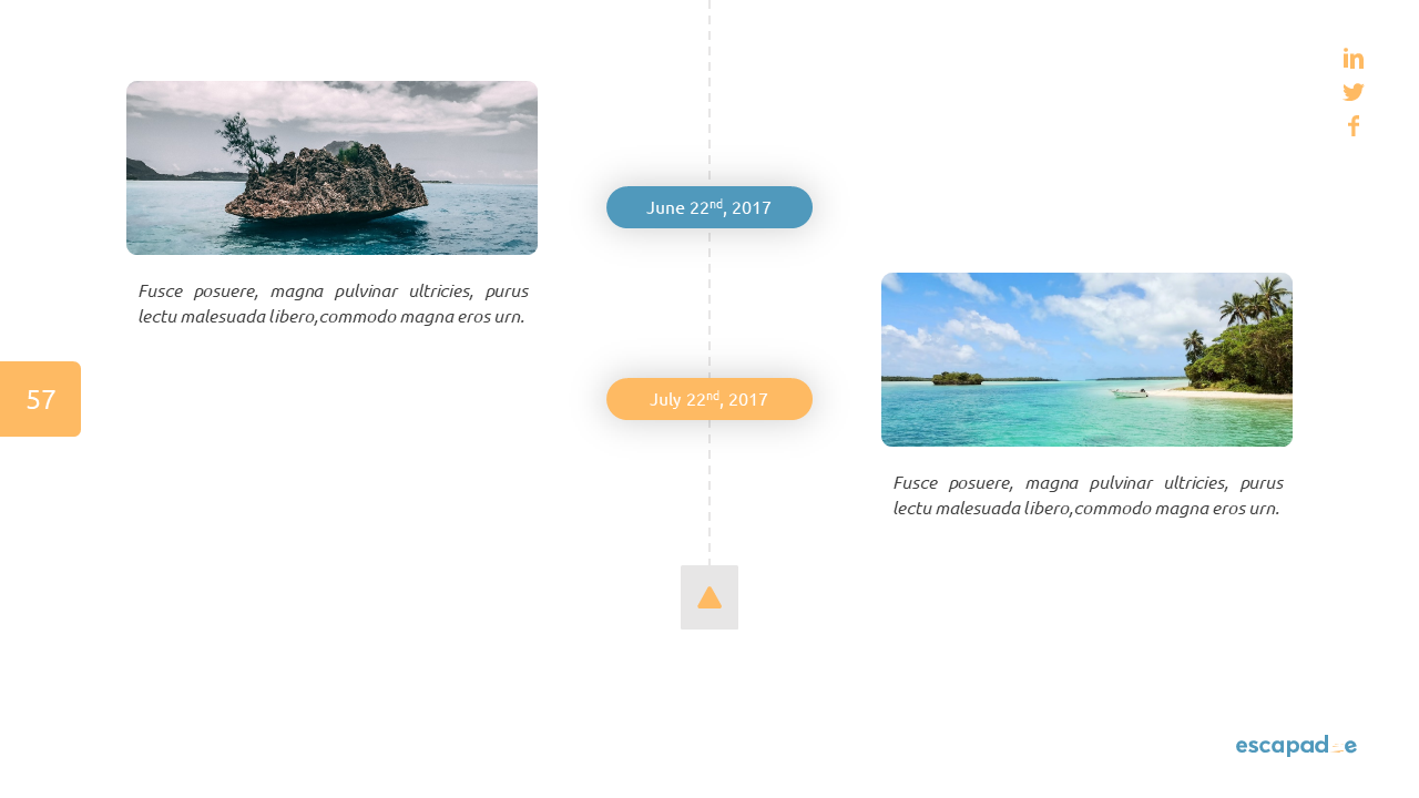 Escapade Travelling Presentation by SlideThrive | GraphicRiver