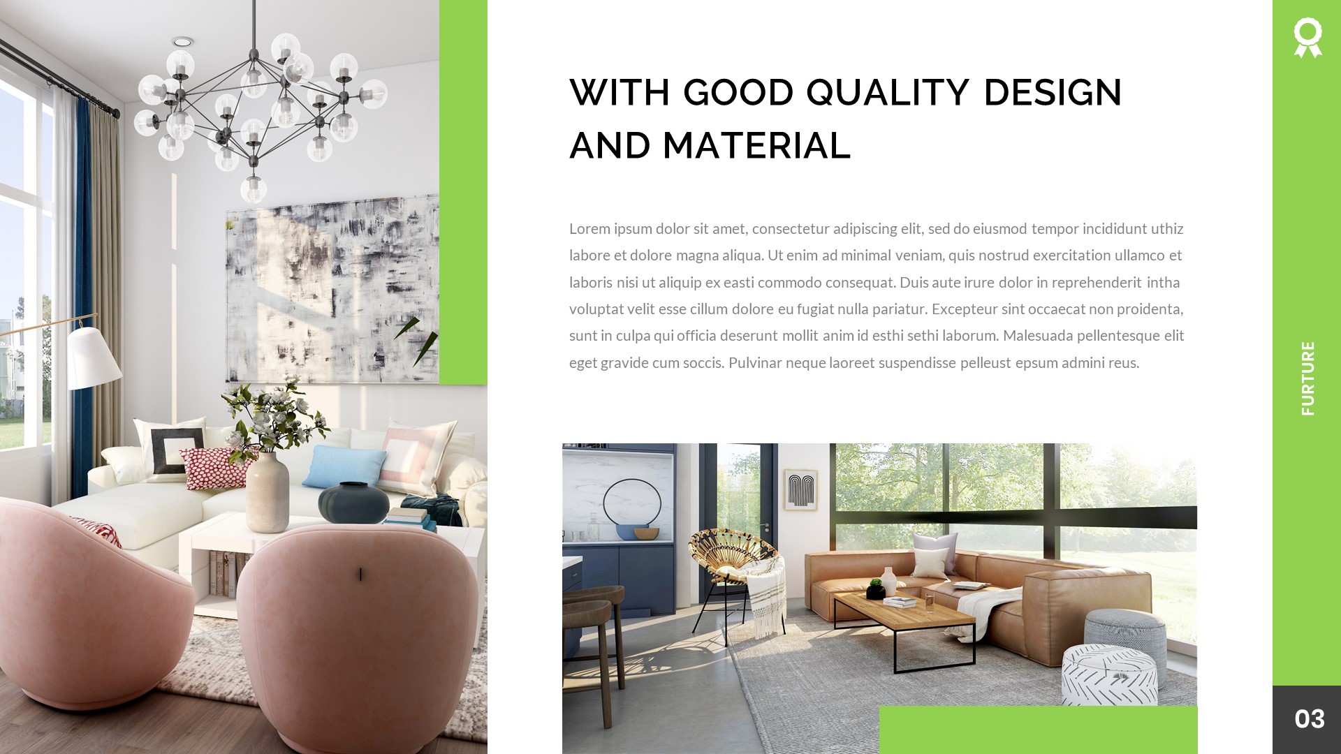 Furture - Furniture Powerpoint Template, Presentation Templates ...