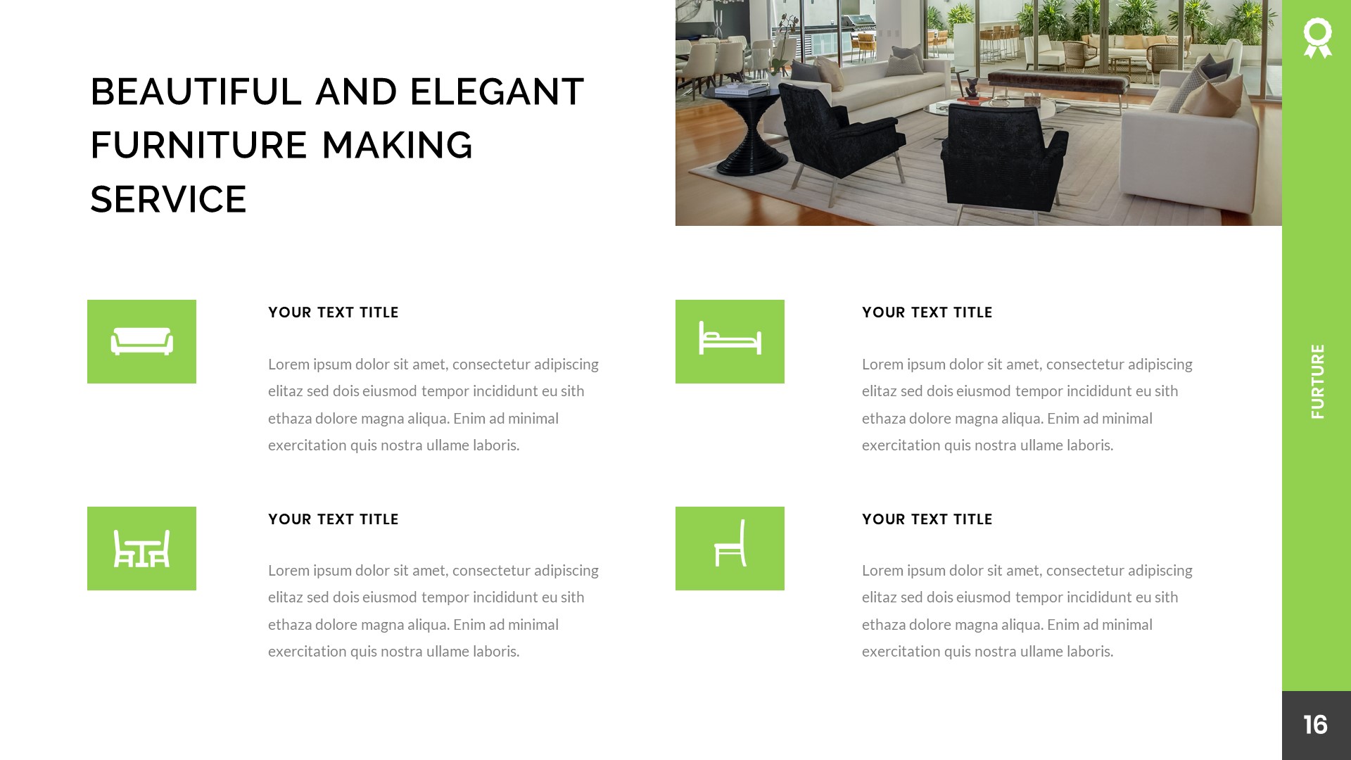 Furture - Furniture Powerpoint Template, Presentation Templates ...